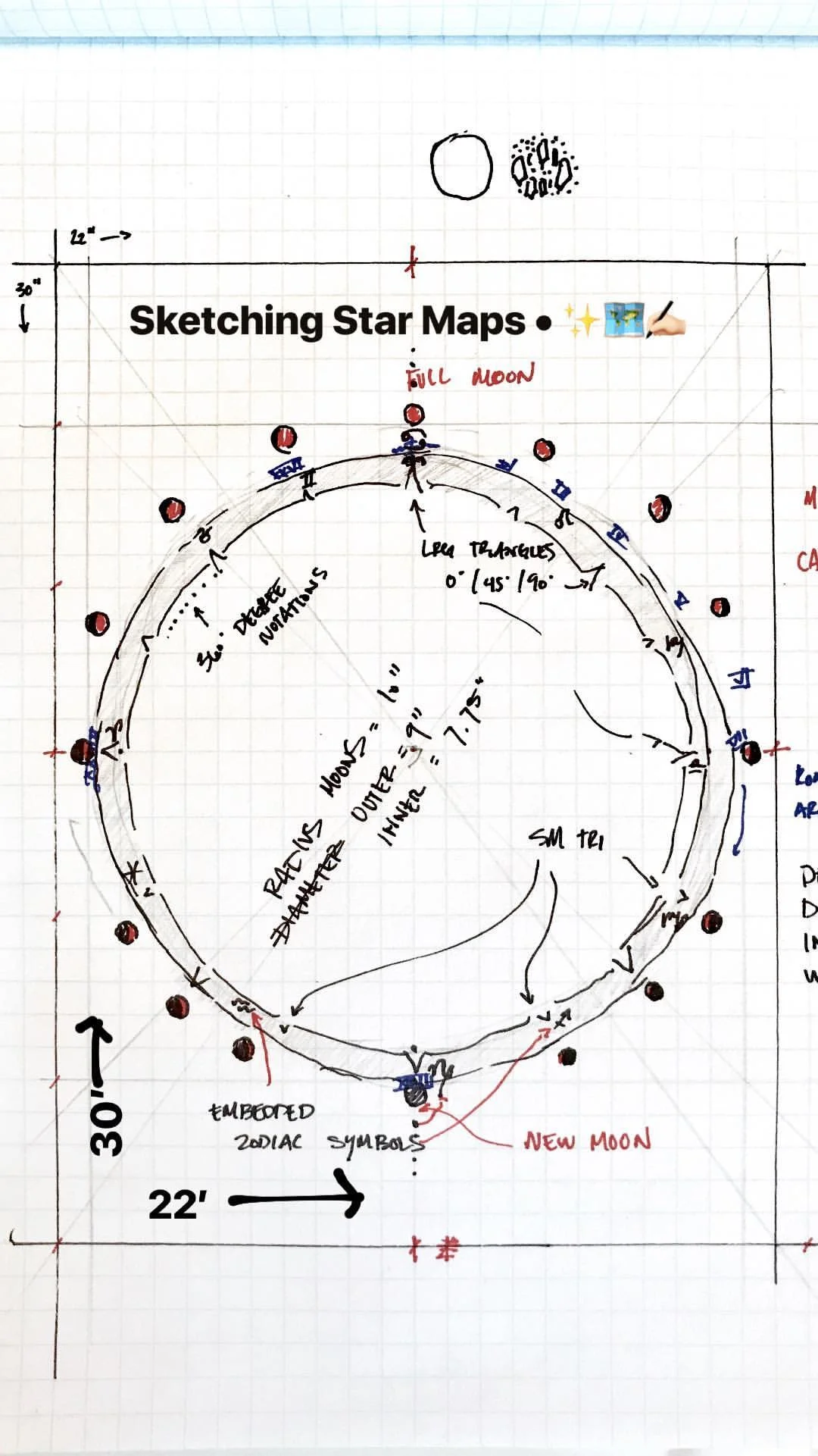 Under Lucky Stars : Star Chart Design — • Eric Randall Art + Architecture