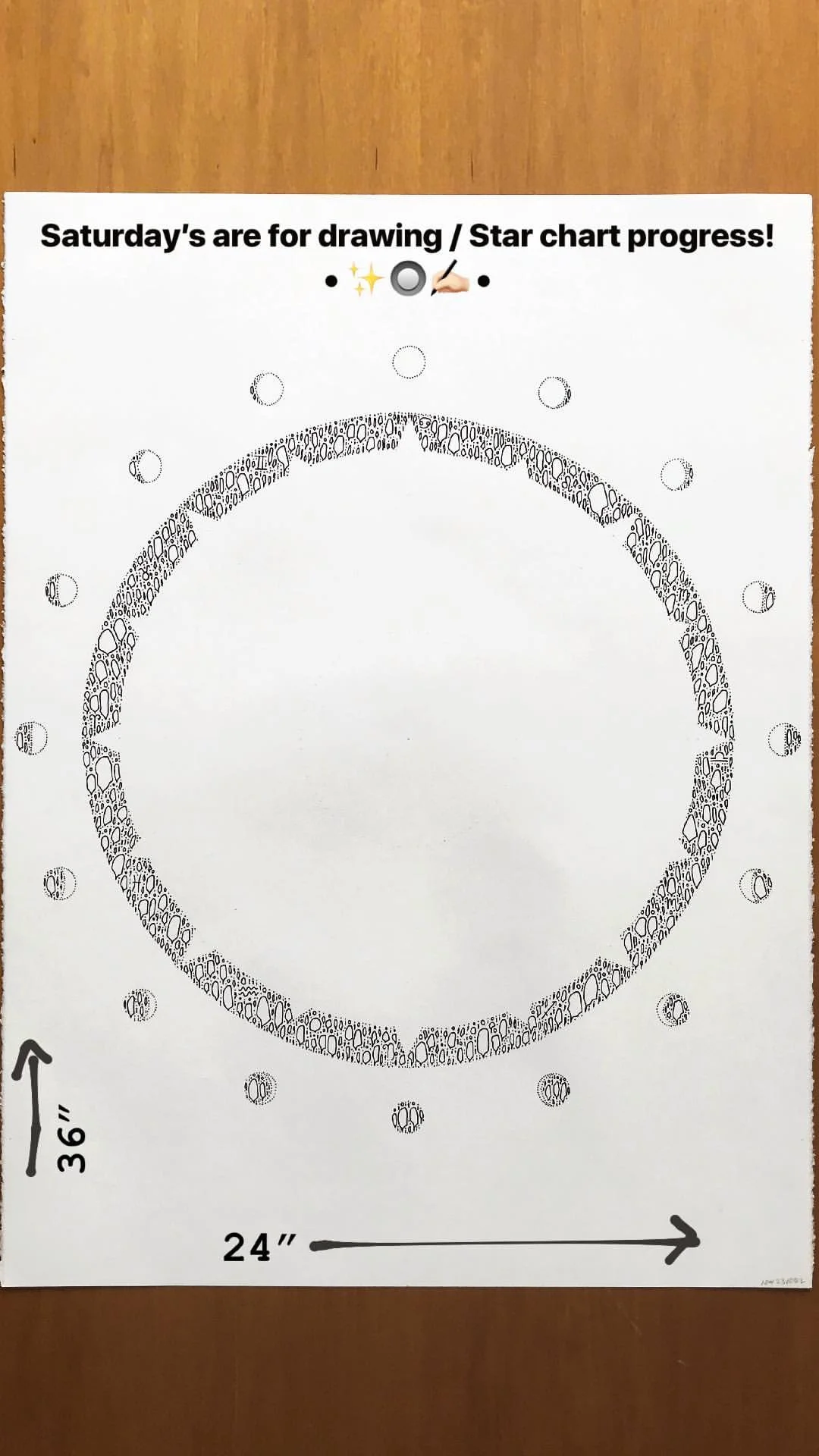 Under Lucky Stars : Star Chart Design — • Eric Randall Art + Architecture