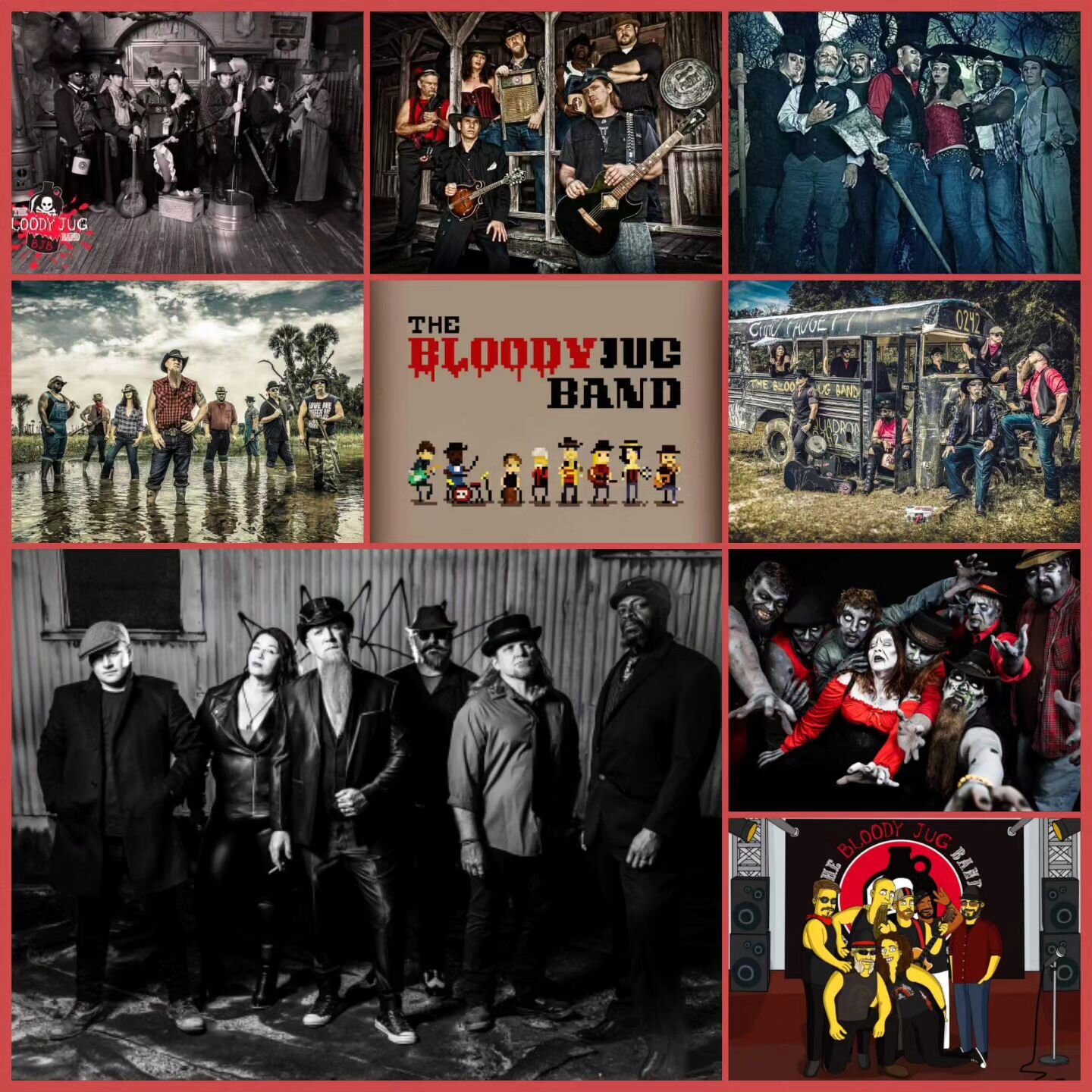 THE BLOODY JUG BAND