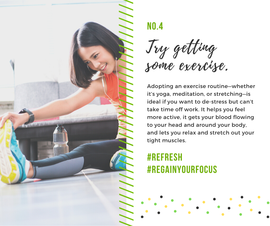 No Vacation? No Problem! 7 Little Ways to De-Stress When You Can’t Take ...