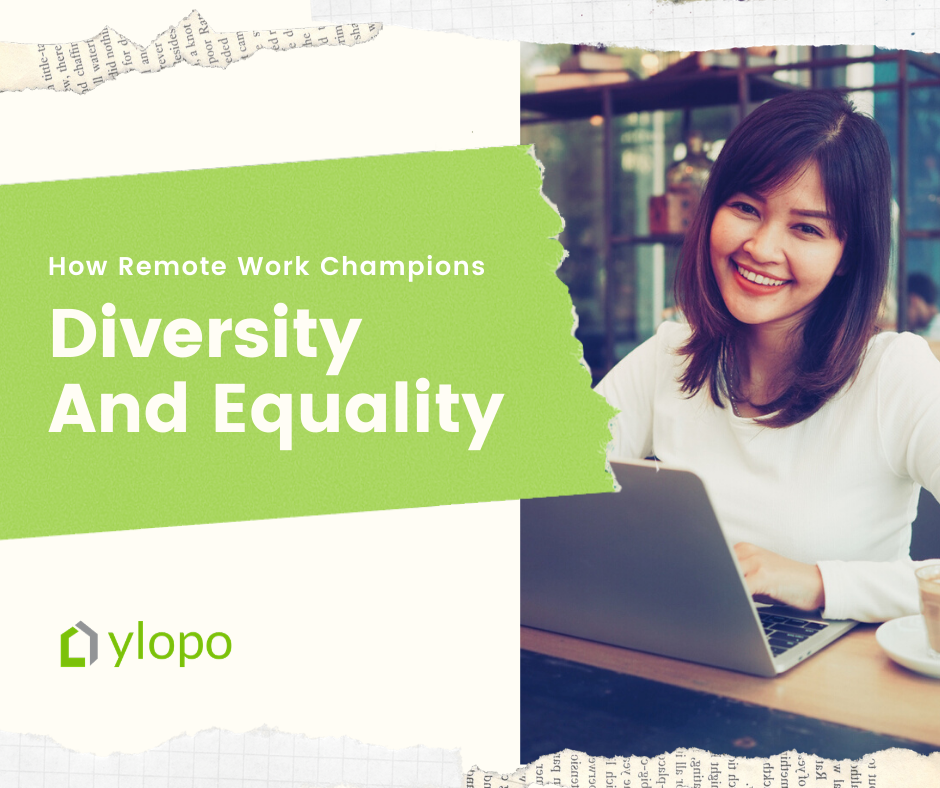 How Remote Work Champions Diversity And Equality