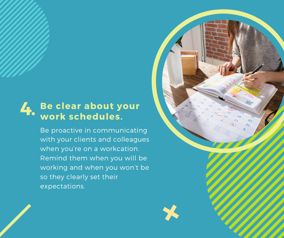 7 Tips For Taking A Fun But Productive Workcation