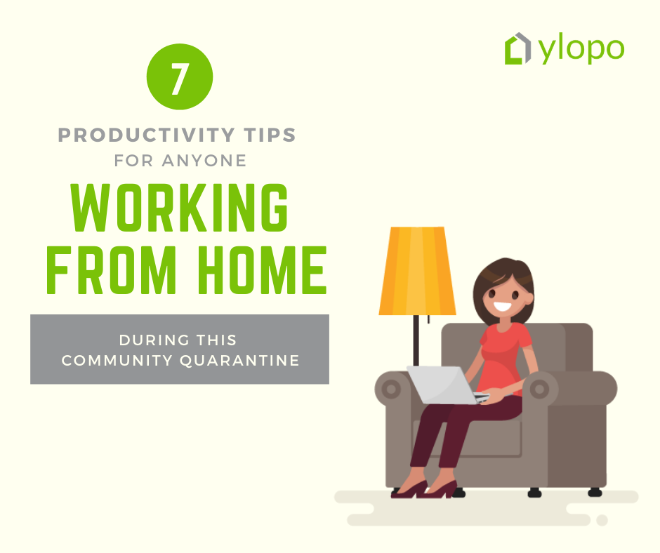 7 Productivity Tips For Anyone Working From Home During This Community