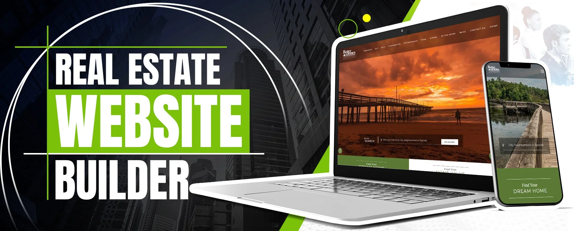 Choosing the Right Real Estate Website Builder for 2024 Success — Ylopo