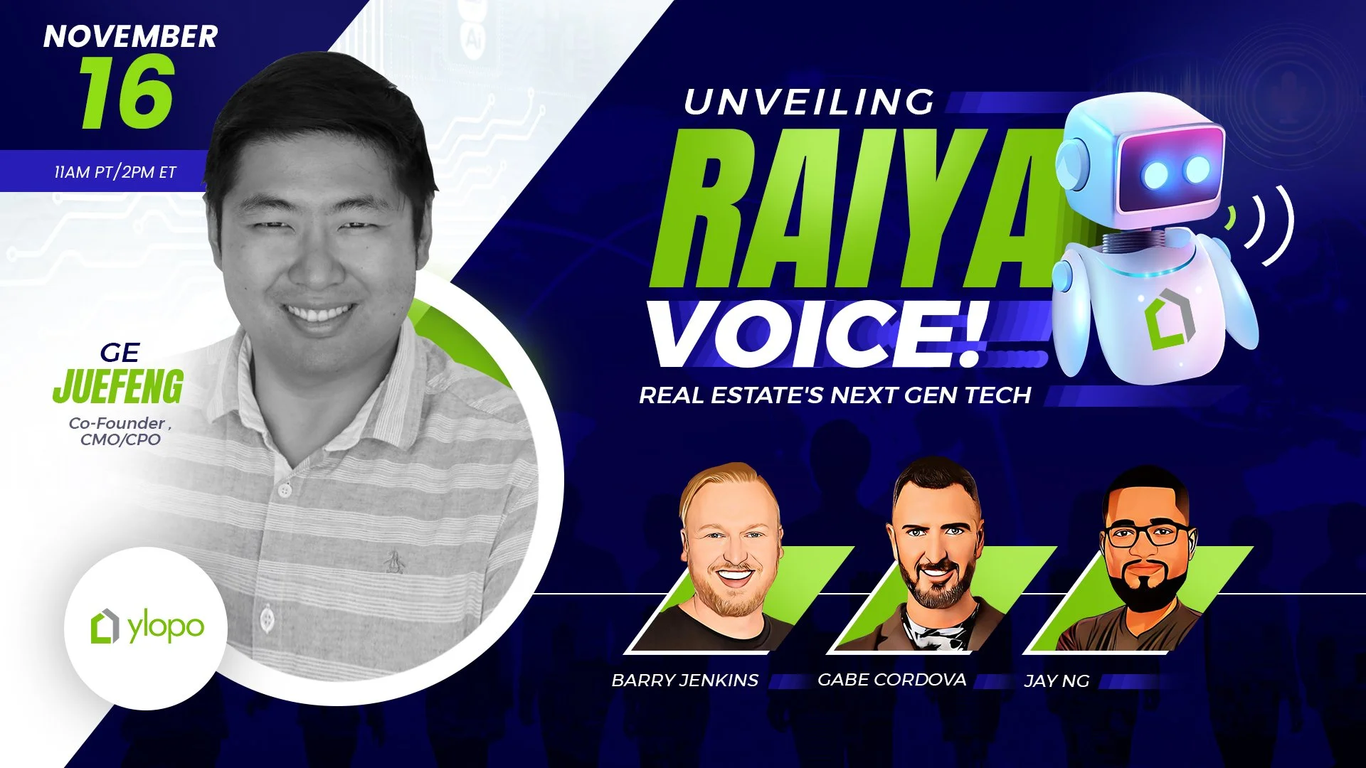 Unveiling Raiya Voice - Ylopo's Next Gen Tech