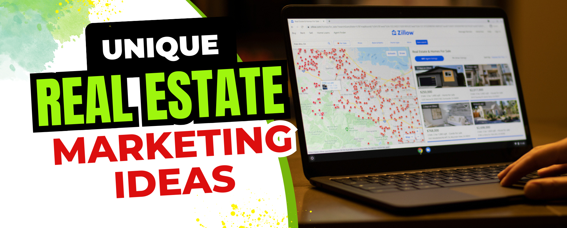 Maximize Sales with Unique Real Estate Marketing Ideas