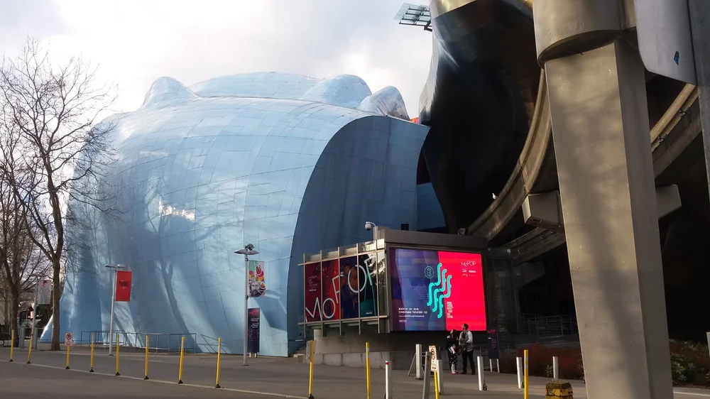 Museum of Pop Culture — Seattle Green Cleaning Fairy