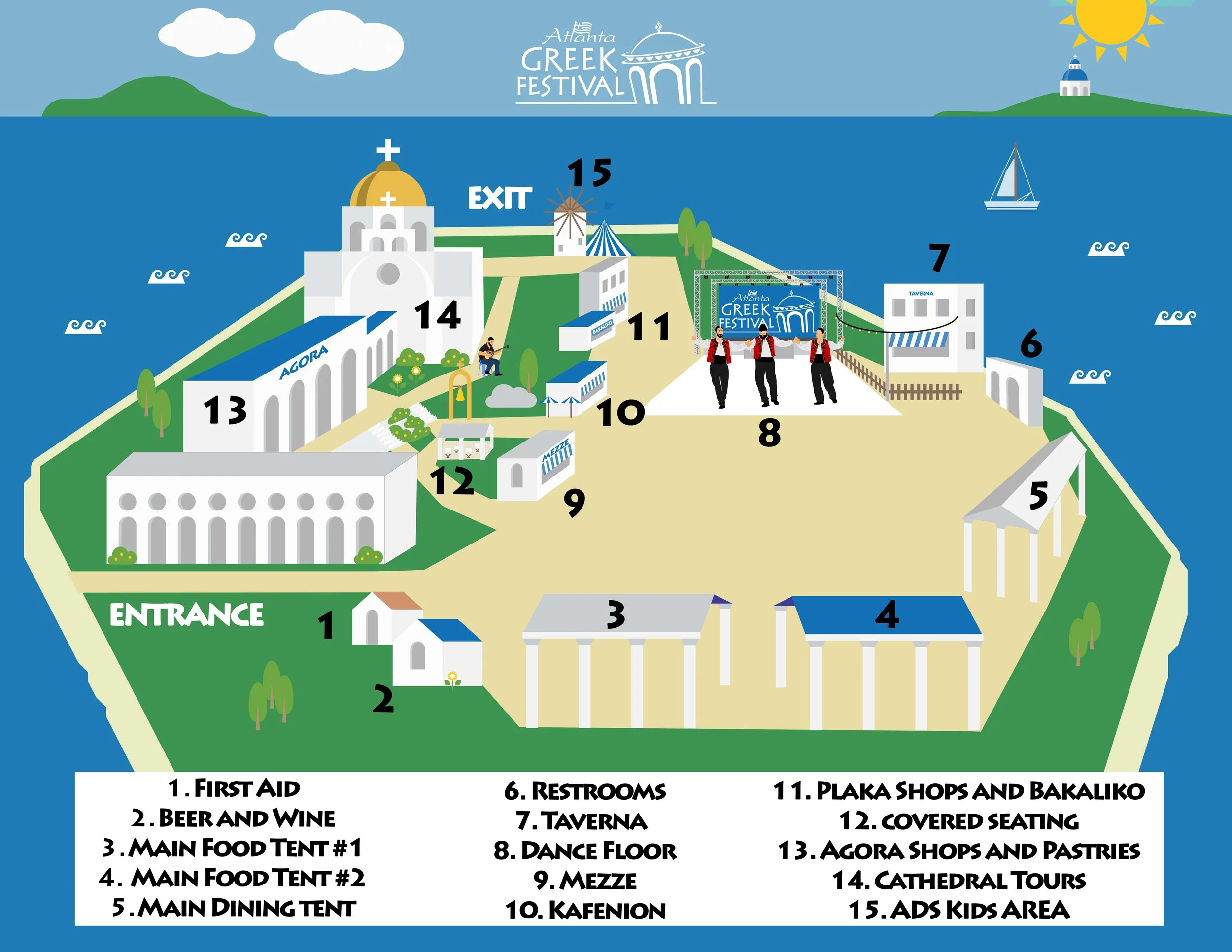 Atlanta Greek Festival