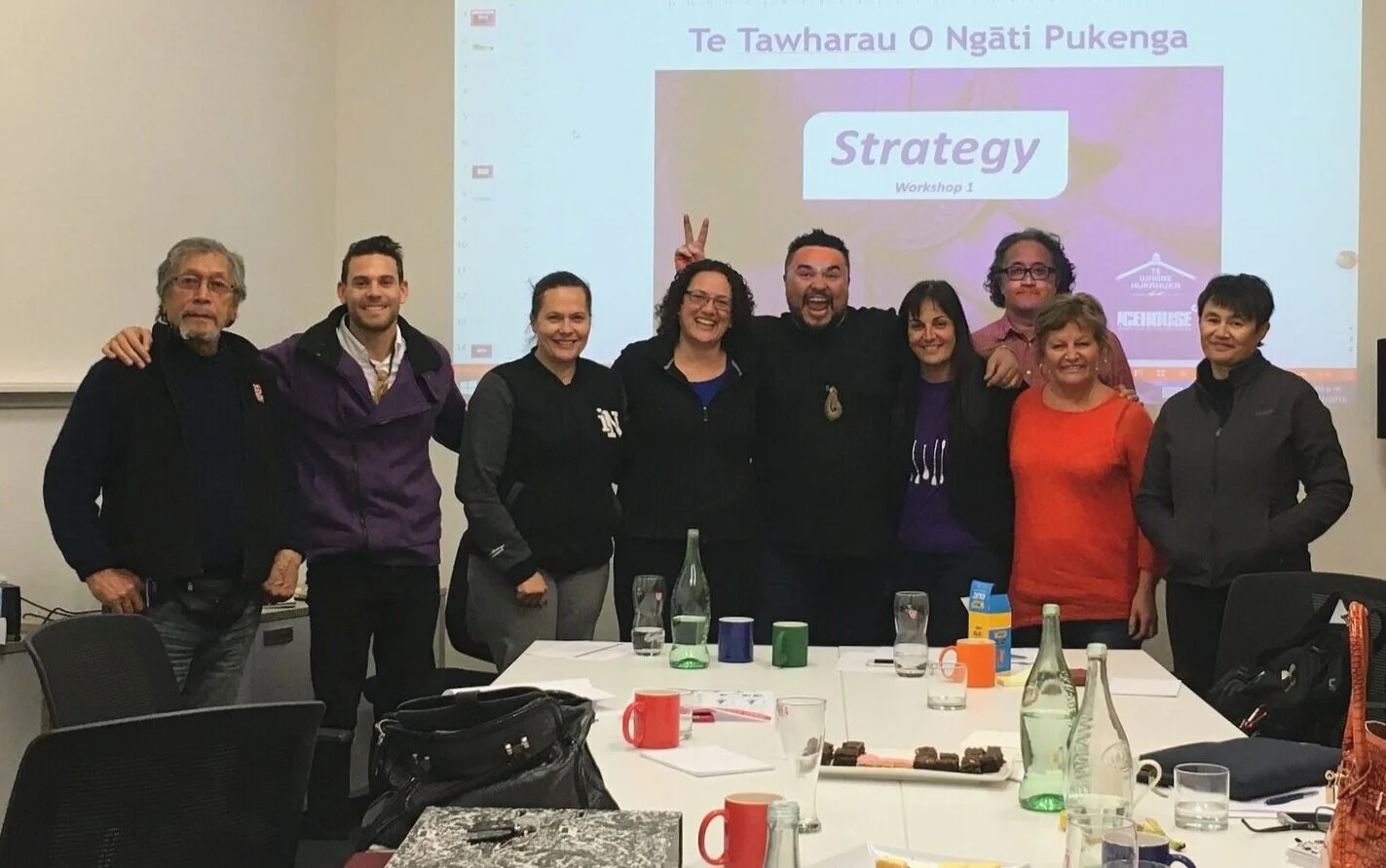 Maori Strategic Planning — Te Whare Hukahuka