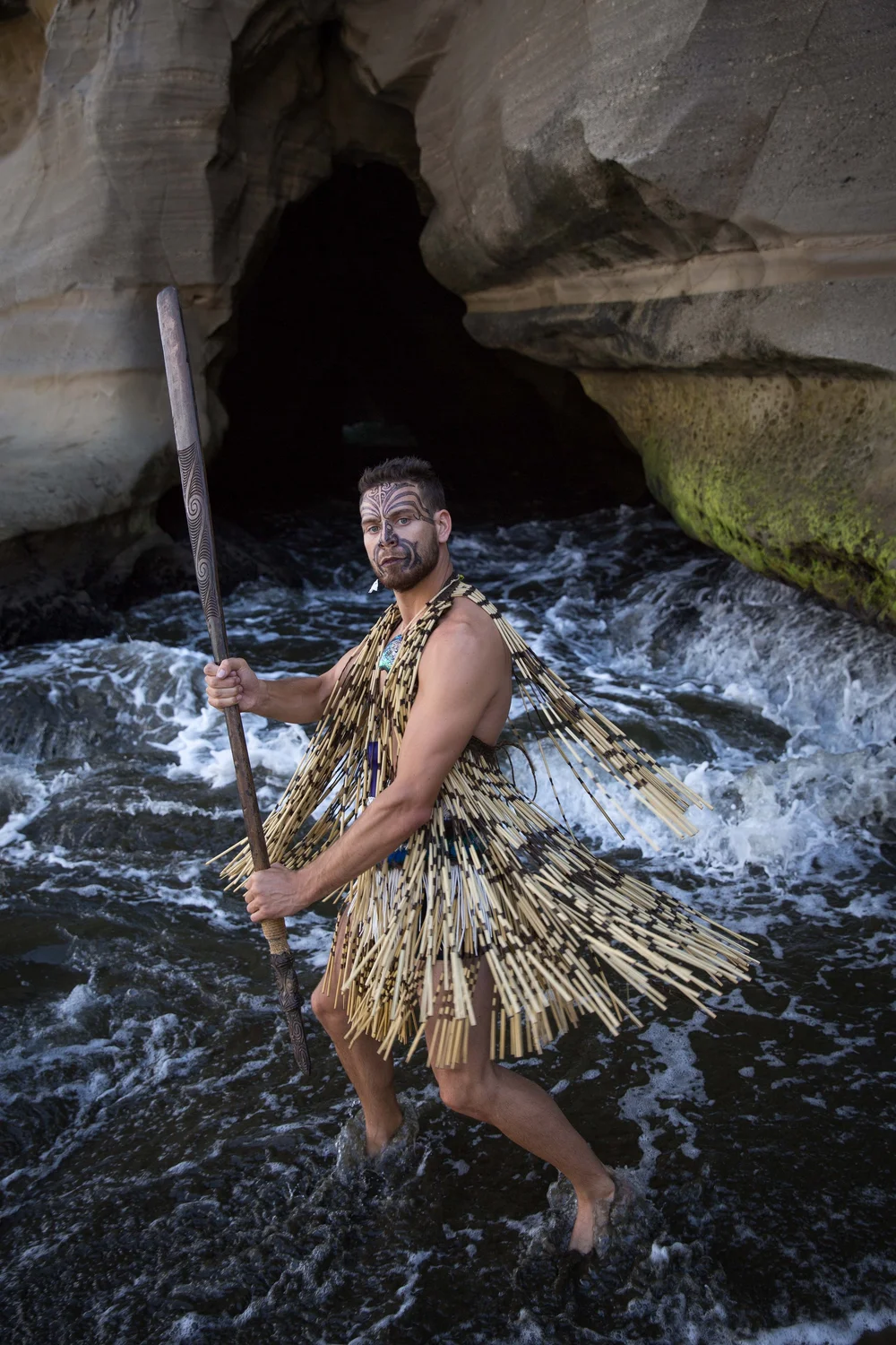 Maori Training. - Te Whare Hukahuka