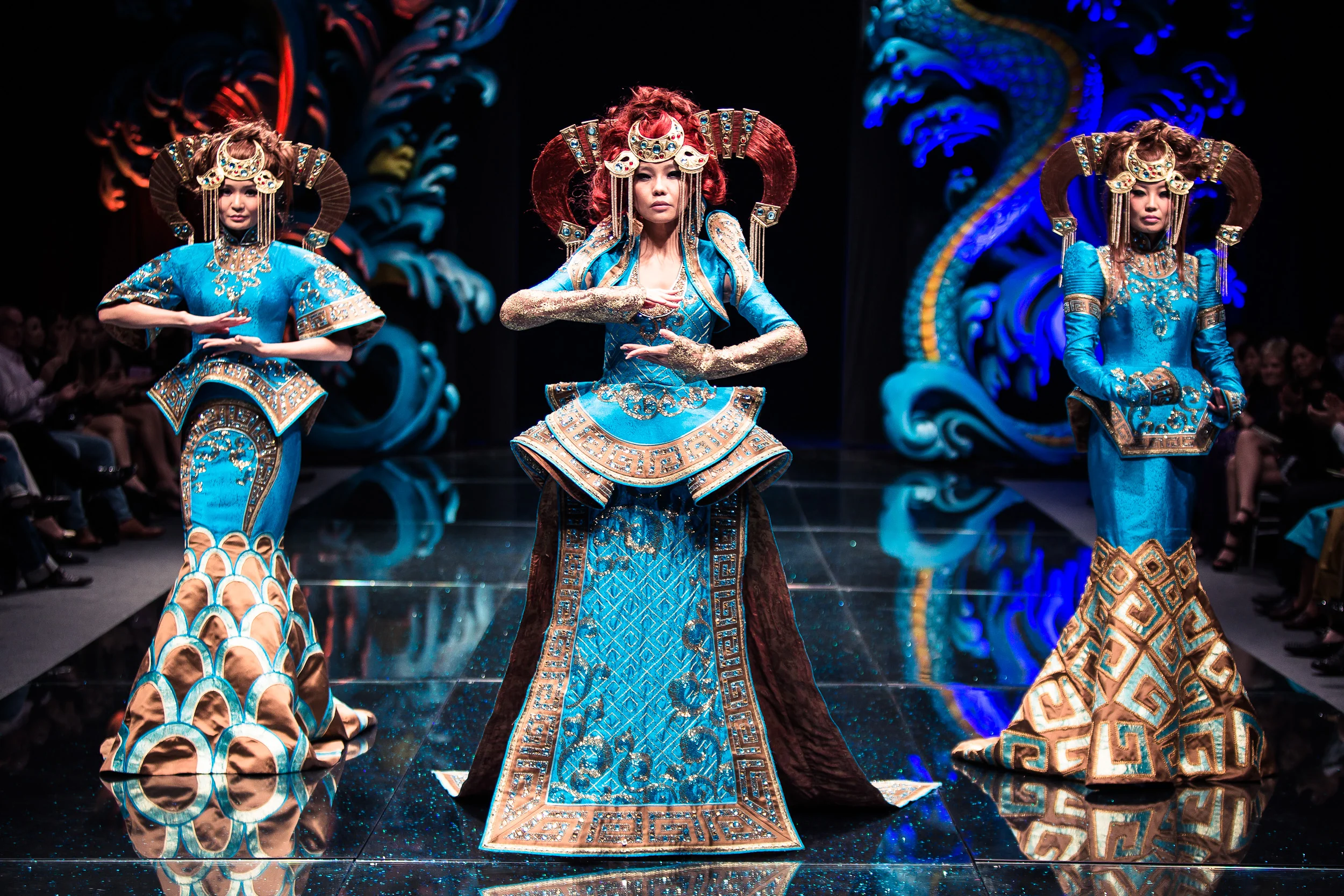 Ochirjantsan Bold - MONGOLIAN COUTURE — CoutureNotebook