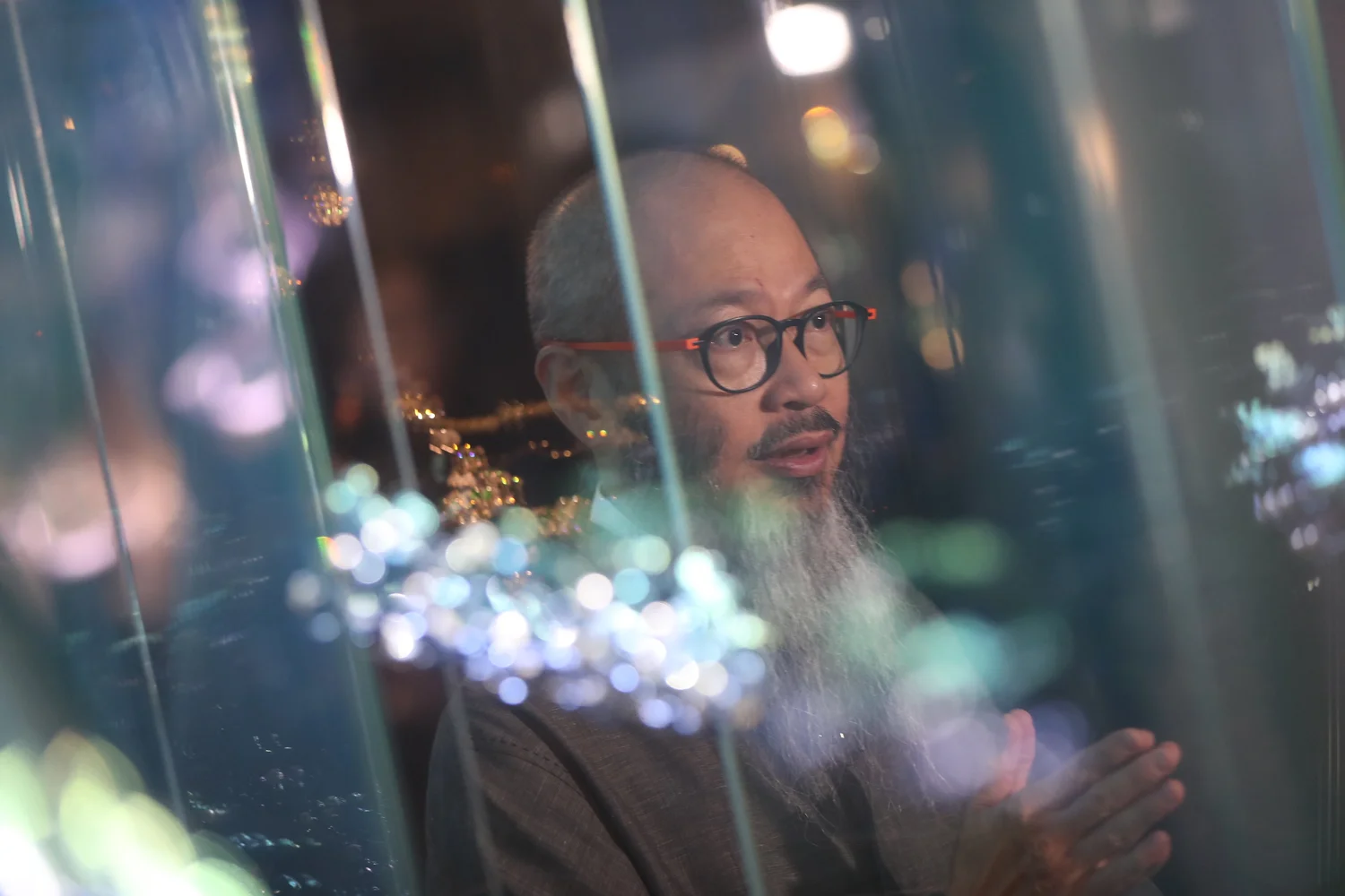 Shapeshifter: The Multiverse of Wallace Chan Exhibition — CoutureNotebook