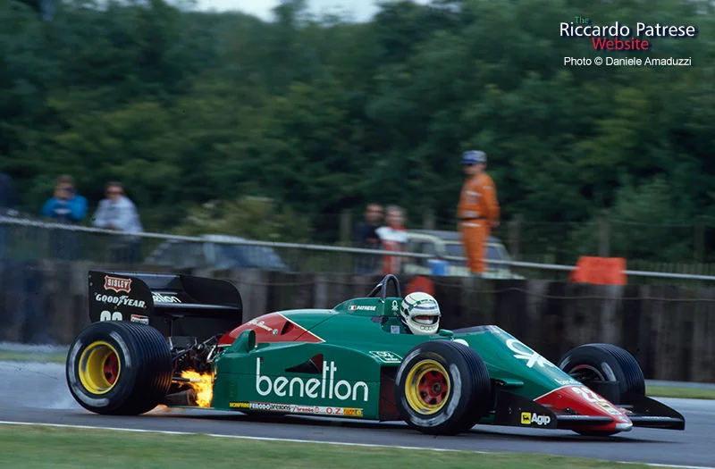 Riccardo Patrese 1985