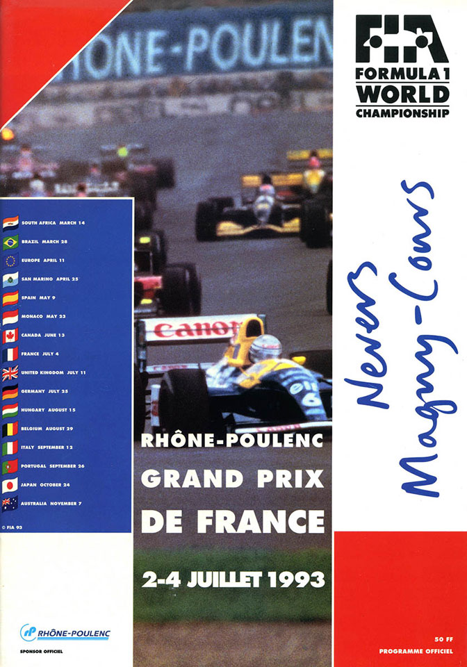 Riccardo Patrese 1993