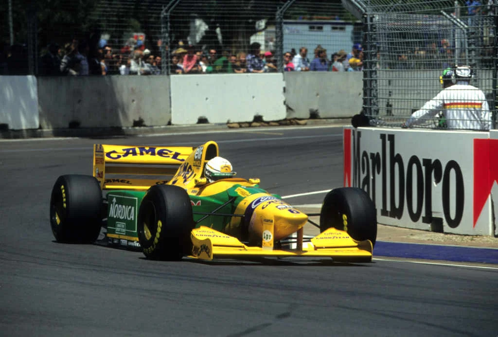 Riccardo Patrese 1993