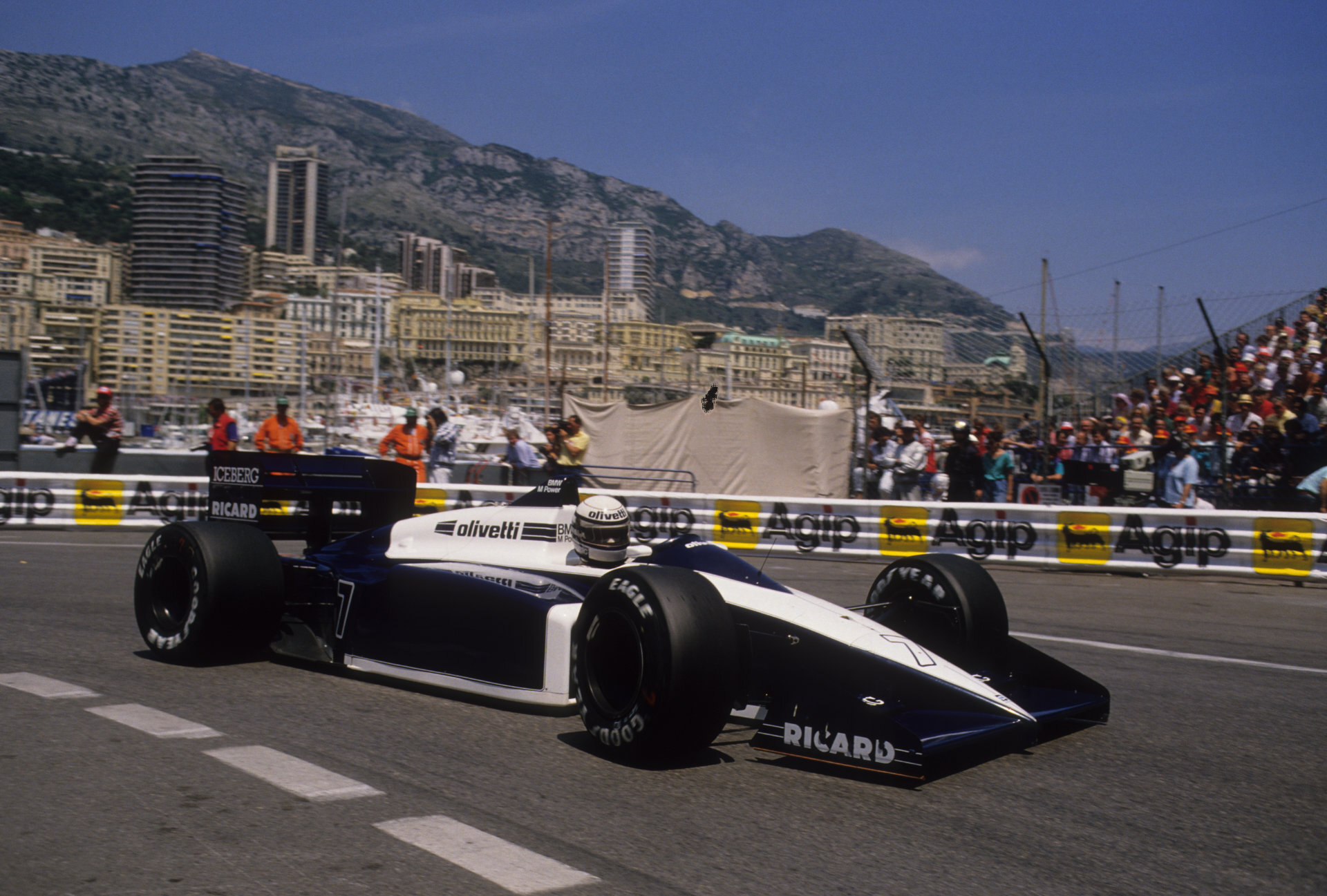 Riccardo Patrese 1987