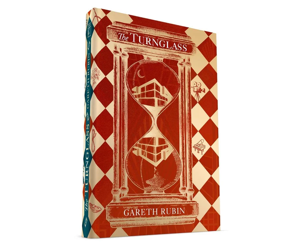 The Turnglass by Gareth Rubin — Runalong The Shelves