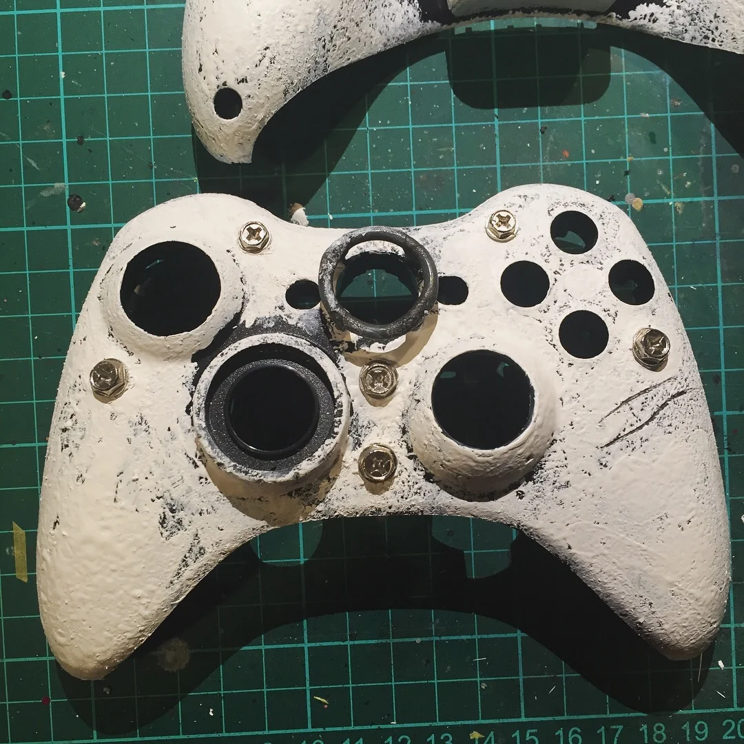 Xbox Controller Design Sharpie