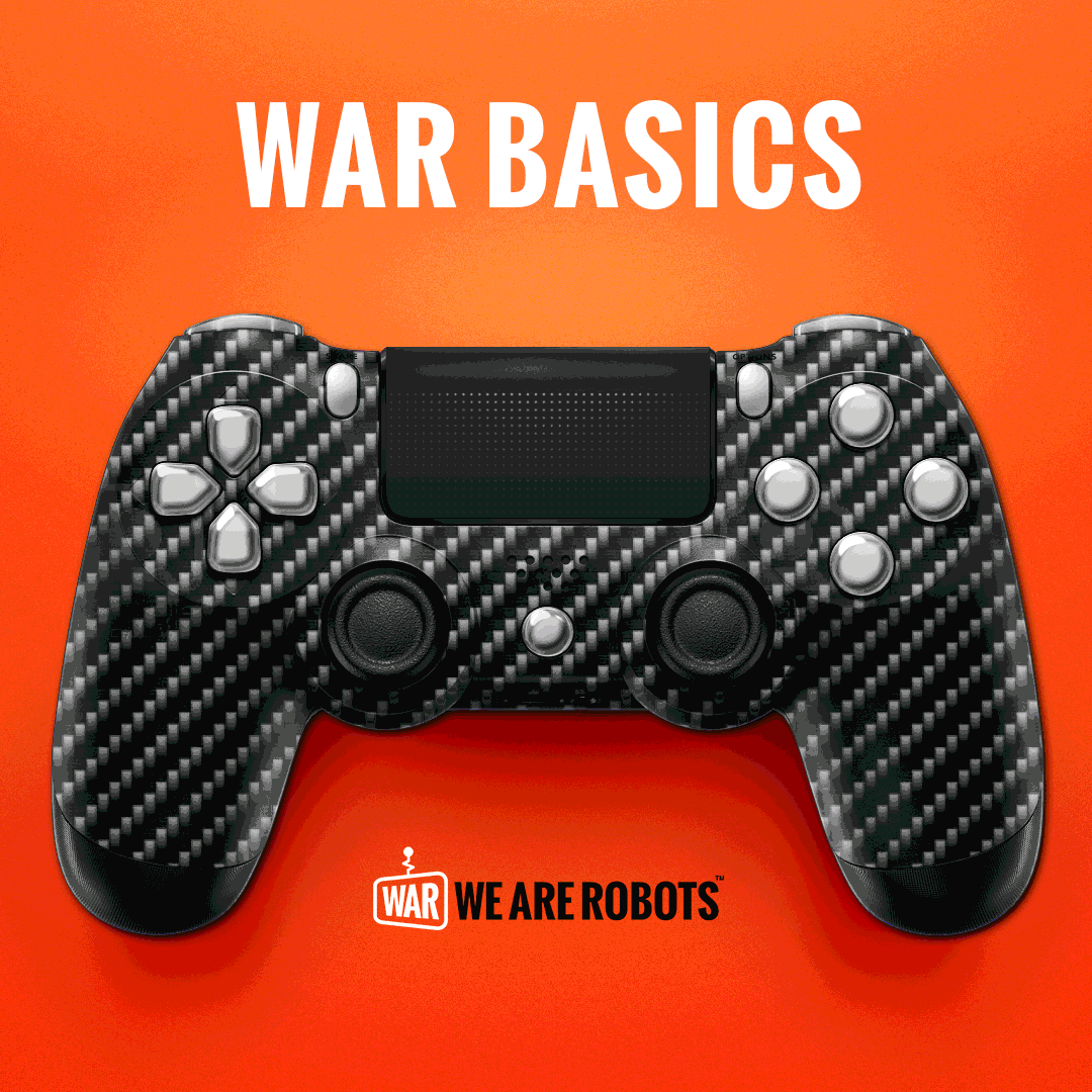 SHOP — WE ARE ROBOTS