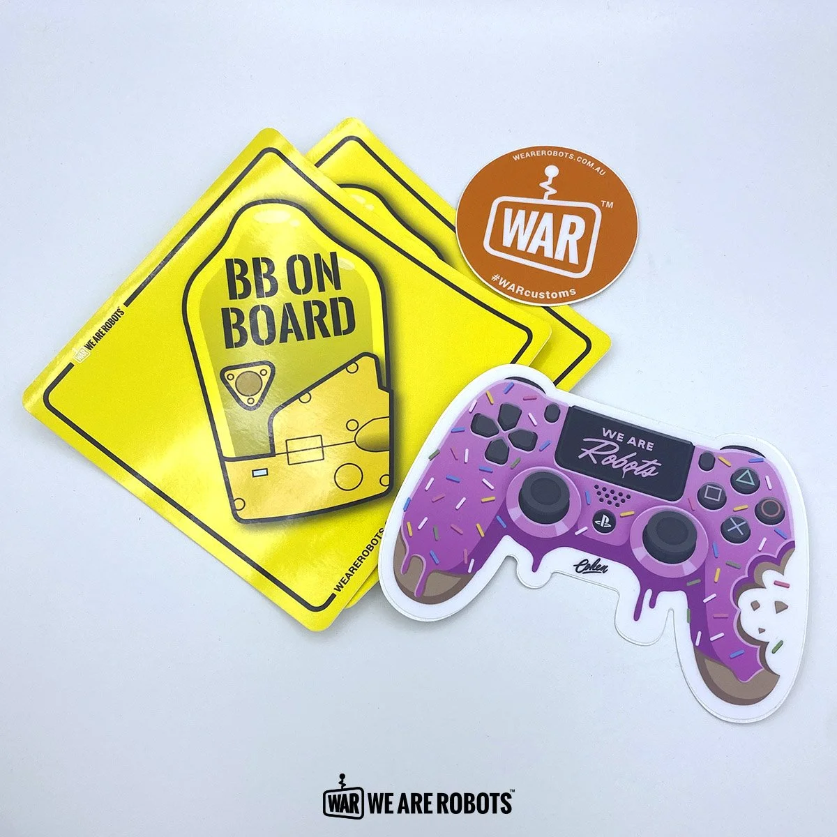 SHOP — WE ARE ROBOTS