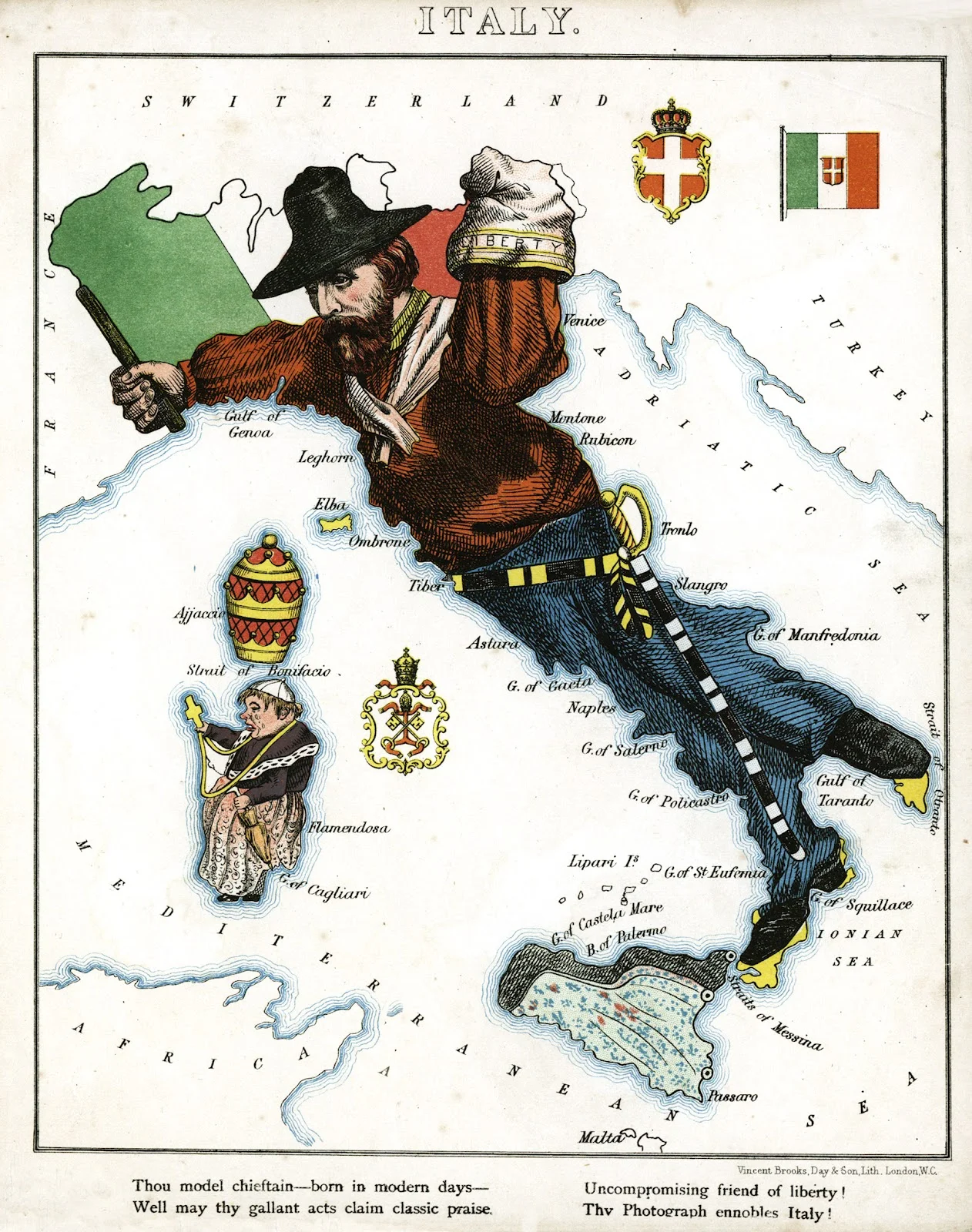 Antique Italian Maps at the Vittoriano — Tiffany Parks