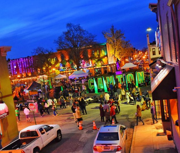Light Night Canton – Keeping Baltimore Brilliant — Canton Community ...