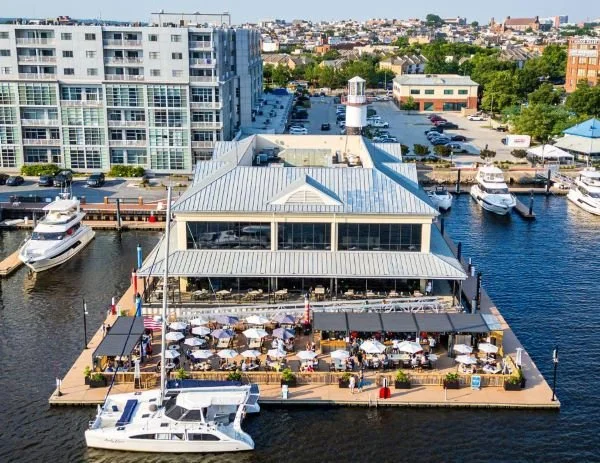 Drift Bar Baltimore Offers Floating Fun! — Canton Community Association