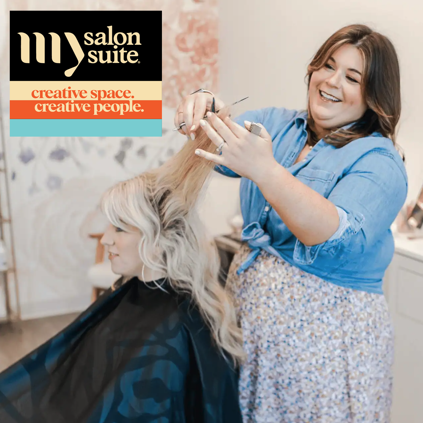 Business Spotlight My Salon Suite — Canton Community Association