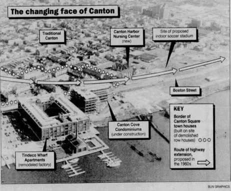 History of Canton — Canton Community Association