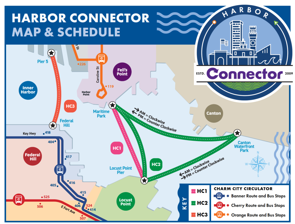 Harbor Connector Route Updates 2026 — Canton Community Association