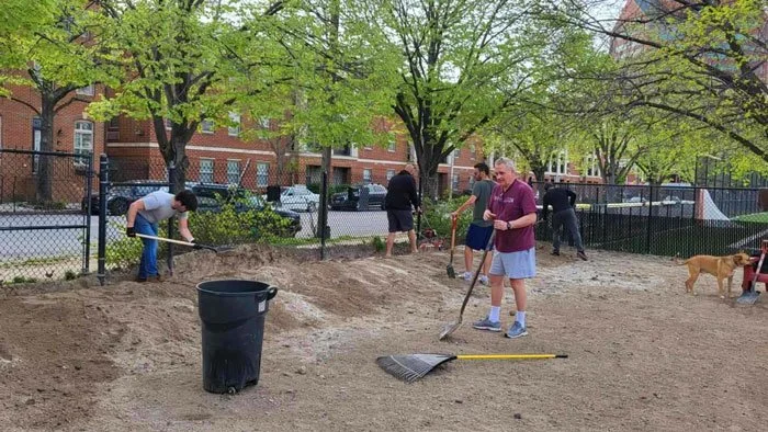 It’s Looking Doggone good at the Canton Dog Park! — Canton Community ...