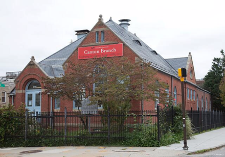 History of Canton — Canton Community Association