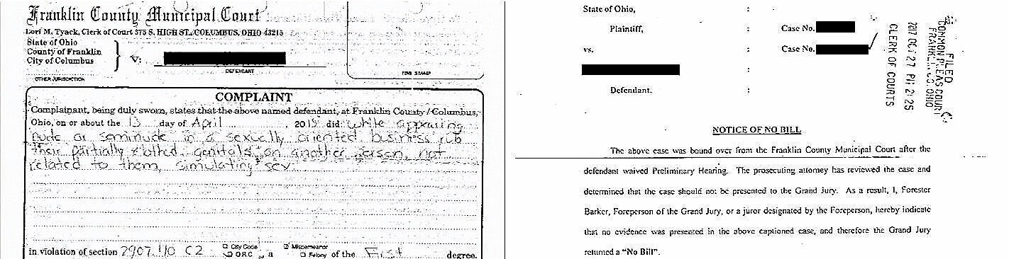 Sex Crime Charge Columbus Ohio