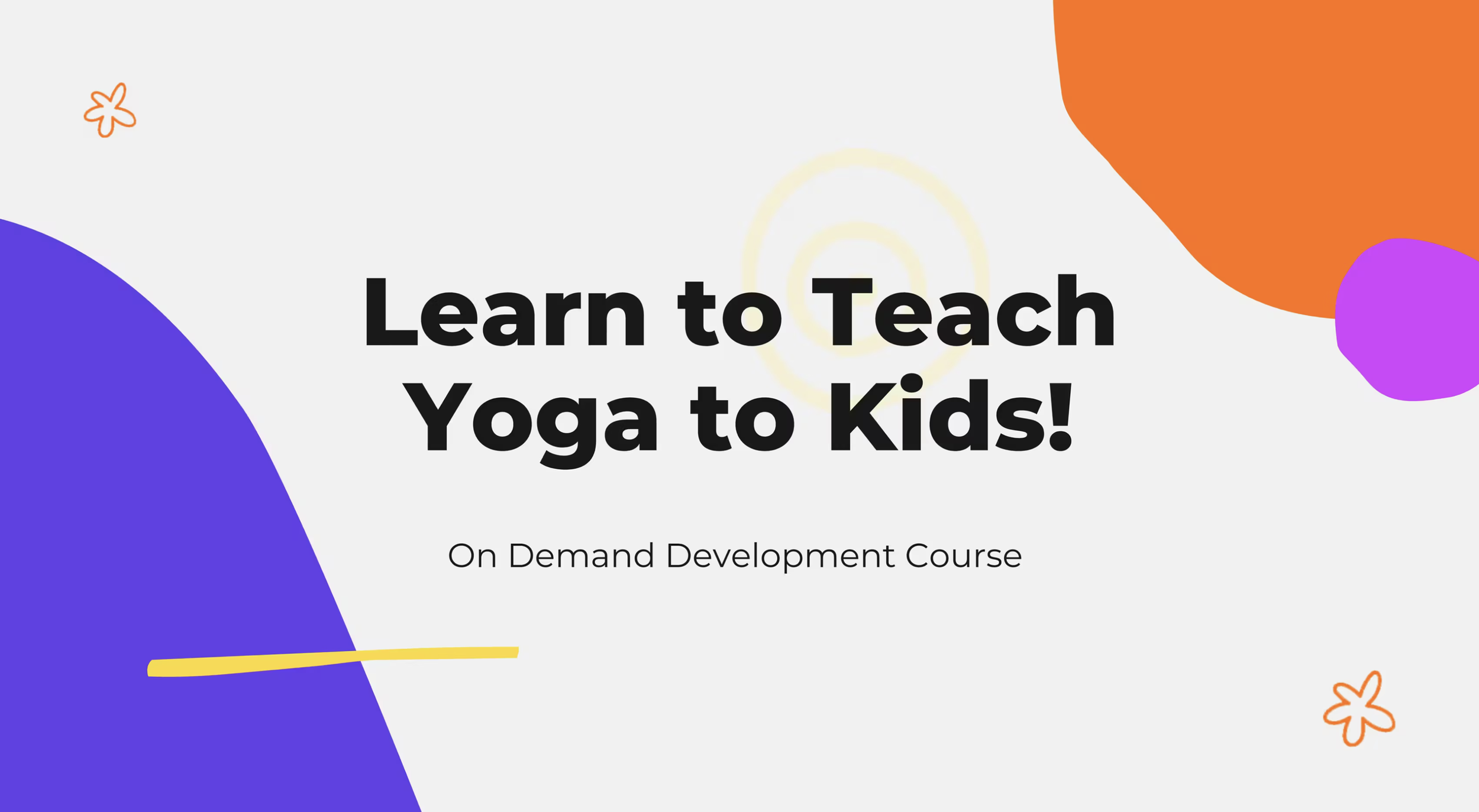 The Ultimate Guide to Plan the Best Kids Yoga Lesson — Yogi Beans