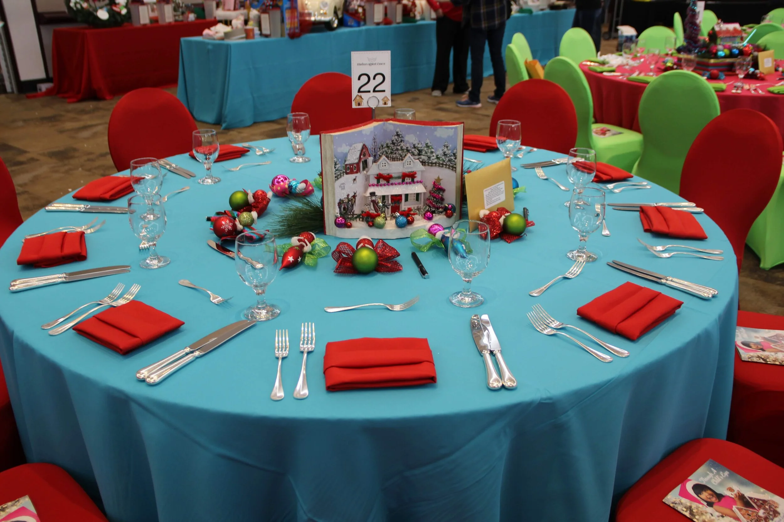 Annual Luncheon — Mothers Against Cancer