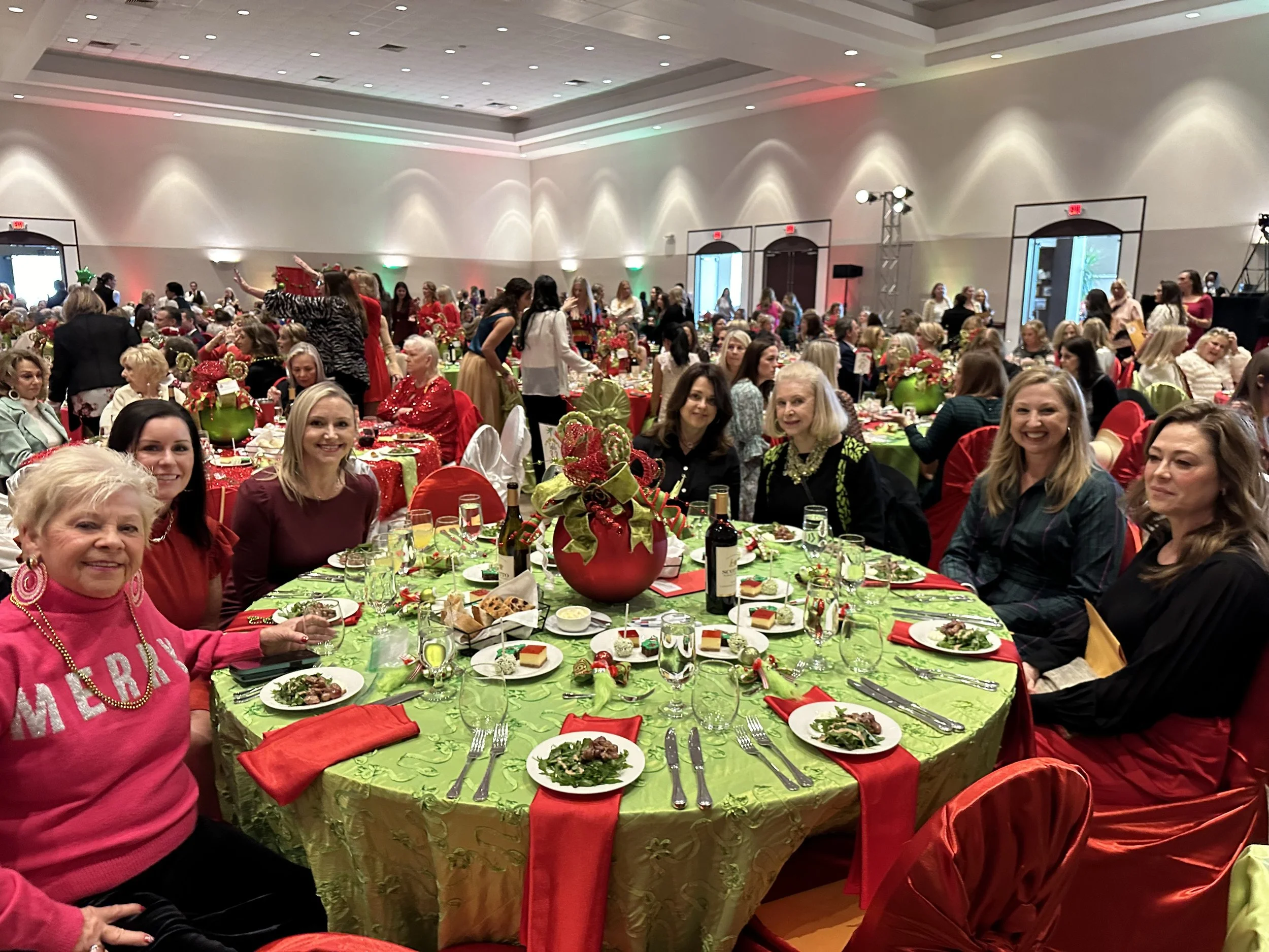 Annual Luncheon — Mothers Against Cancer