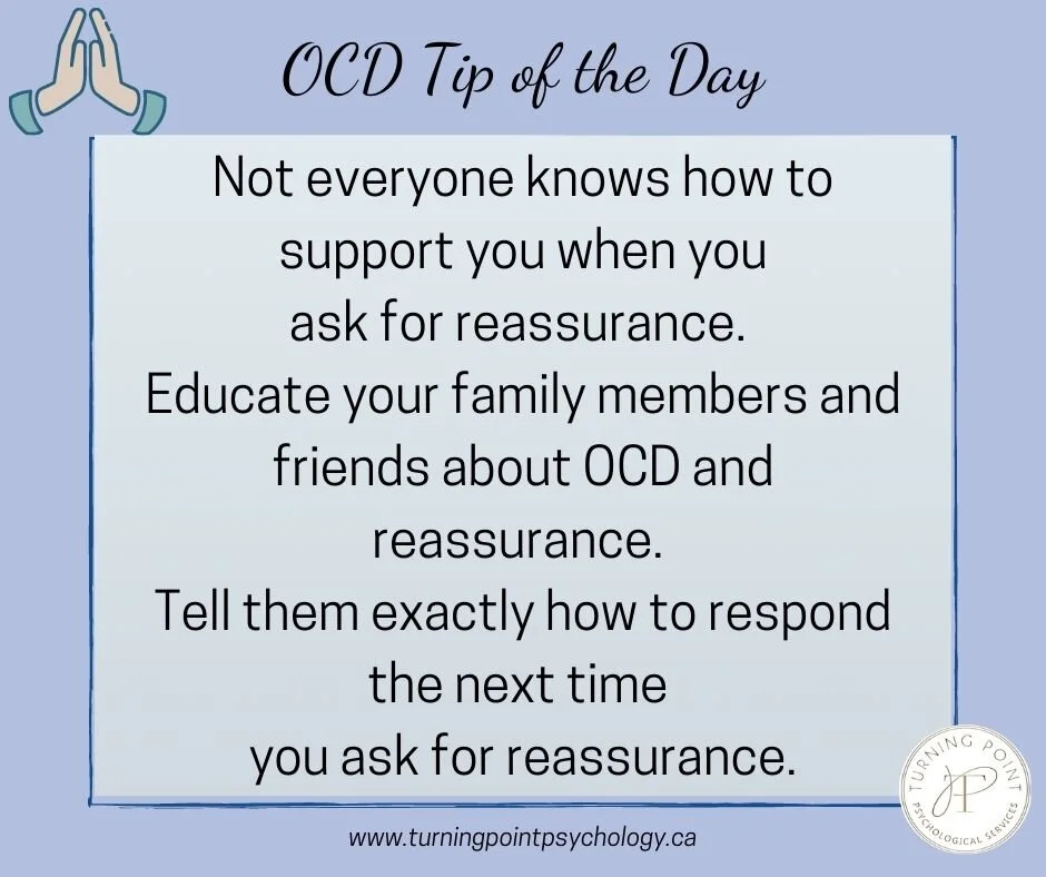 OCD Tip of the Day: Family Support