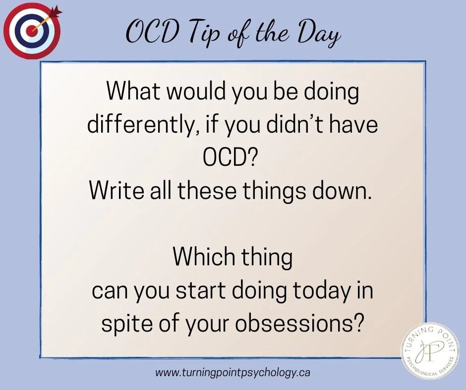 OCD Tip of the Day: Difference