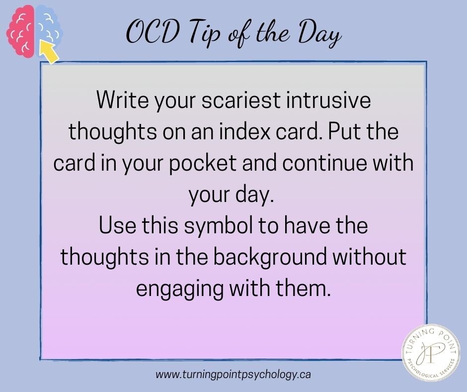 OCD Tip of the Day: Symbol