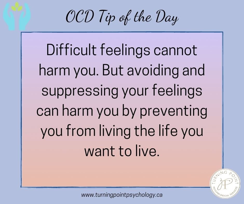 OCD Tip of the Day: Avoidance