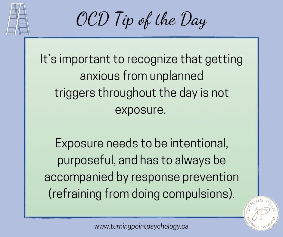 OCD Tip of the Day: Exposure
