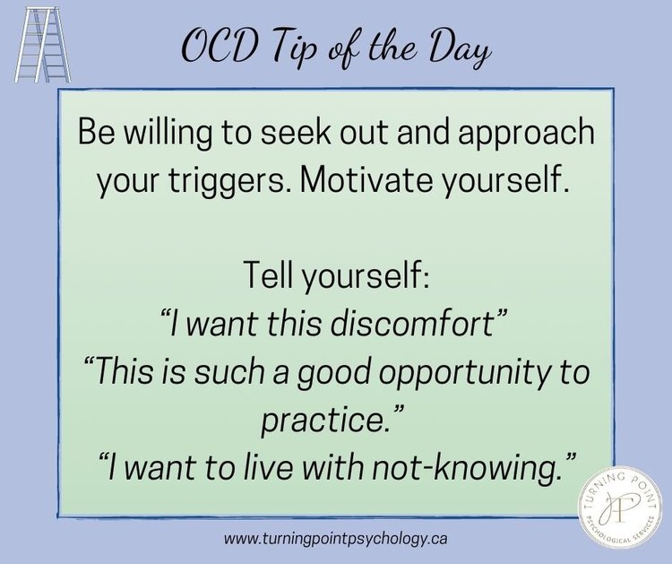 OCD Tip of the Day: Want