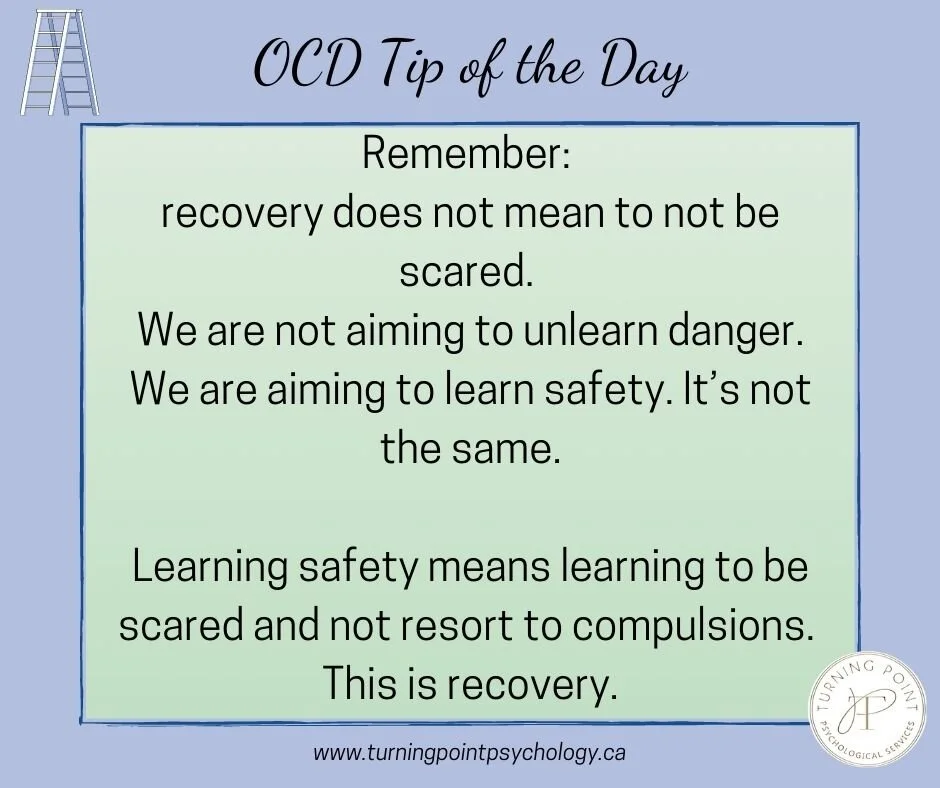 OCD Tip of the Day: Learn