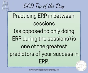 OCD Tip of the Day: ERP Practice