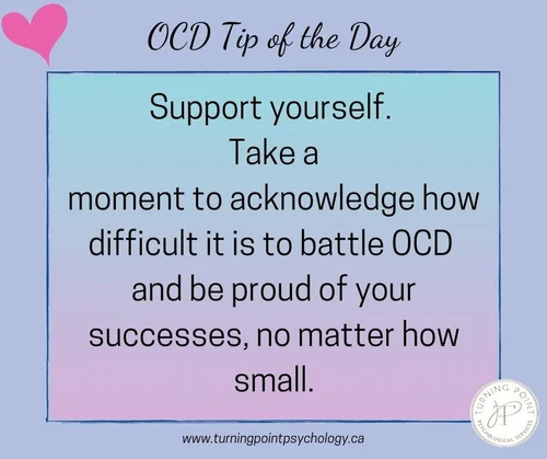 OCD Tip of the Day: Support