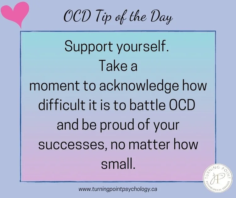 OCD Tip of the Day: Support