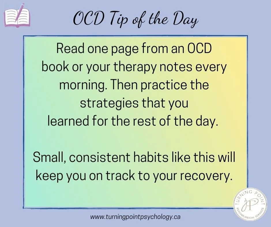 OCD Tip of the Day: Page