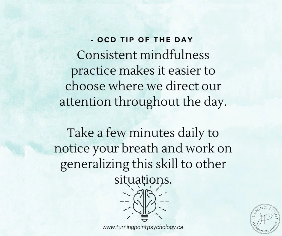 OCD Tips of the Day • Turning Point Psychological Services