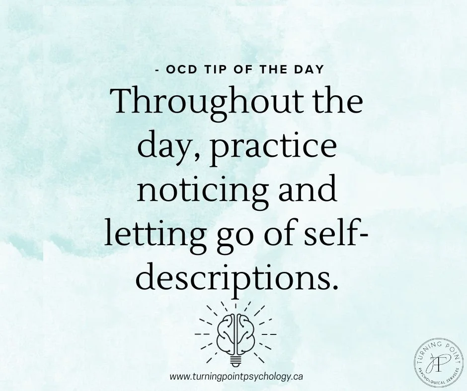 OCD Tips of the Day • Turning Point Psychological Services