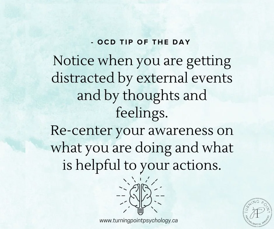 OCD Tips of the Day • Turning Point Psychological Services